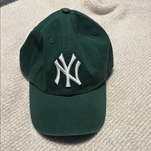 47 | Accessories | 47 Brand Forest Green Cap With New York Yankees ...